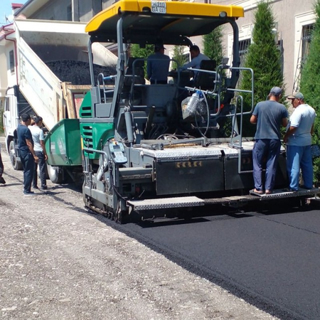 Sifatli ASFALT Qilish xizmati