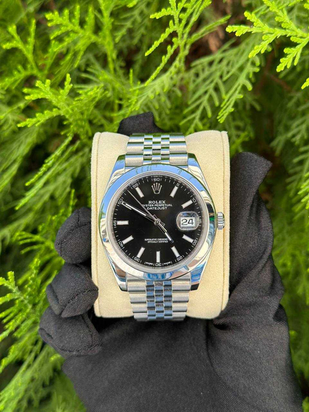 Rolex datejust 41mm steel