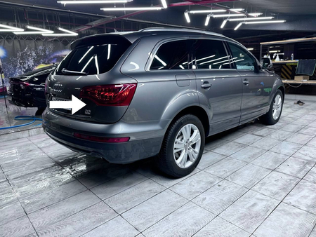 Audi Q 7  3.6 L 2010 Yil