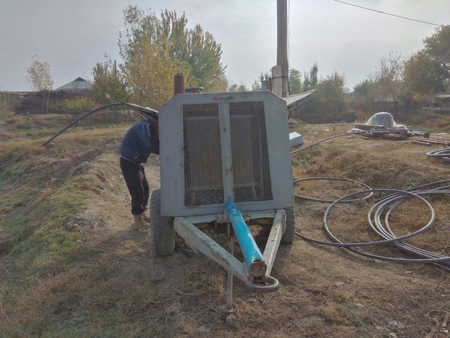 Компрессор ПР8 yaxshi xolatda