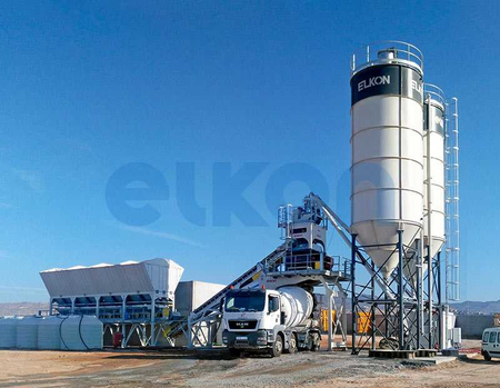 Туркия ELKON бетон заводлари, прямой заводдан, нархи 185000 евро