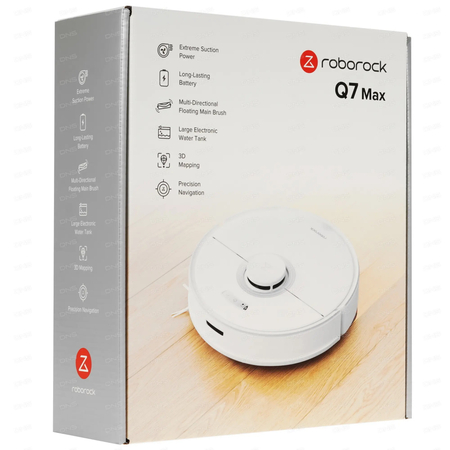 Русская версия! Робот-пылесос Roborock Q7 Max Robot Vacuum Cleaner