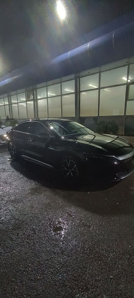 Byd Han 2024 рестайлинг