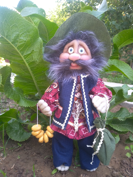 Кукла домовой Кузя
