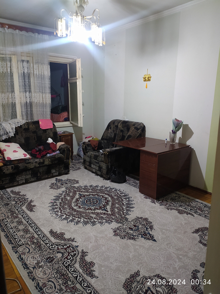 Ижарага  кизларга хона