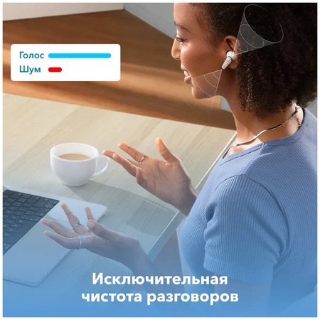 Беспроводные наушники Anker Soundcore Liberty 4 Черный