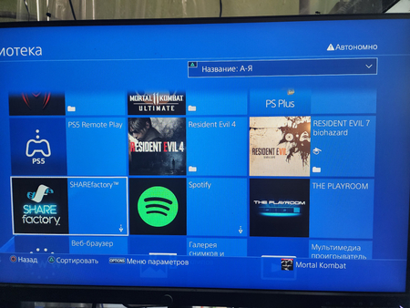 Продается игровой консол Sony Playstation 4 pro