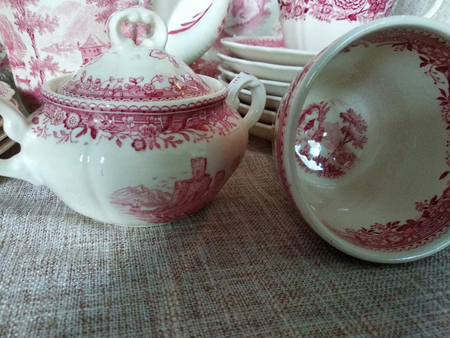 Сервиз чайный известной мануфактуры Villeroy Boch Германия
