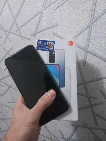 Redmi 10 4+3/64gb idyal