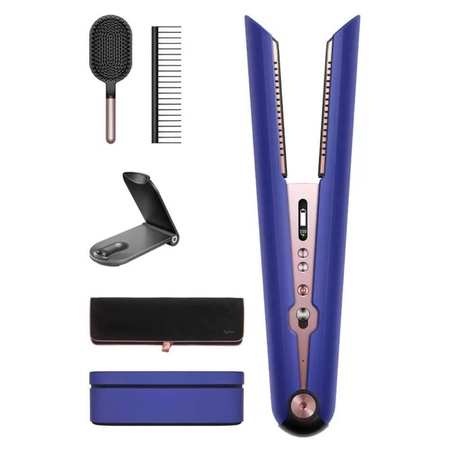 Выпрямитель стайлер Dyson Corrale special edition in Vinca blue и Rosé