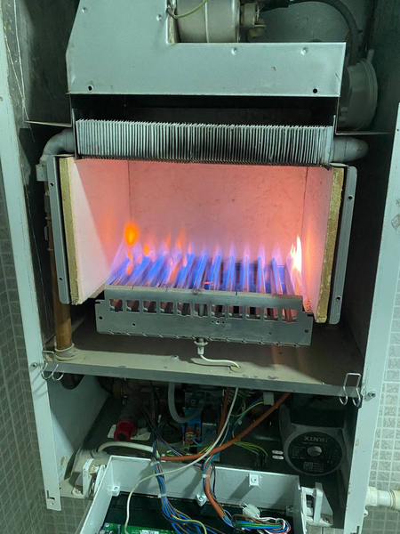 Ремонт газовых колонок и котлов