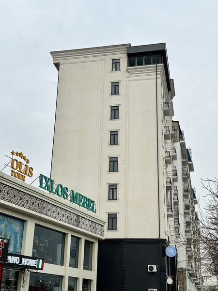 Место для рекламы в Кукча Дарвоза в новом ЖК Ko’kcha Oqlon