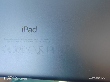 Apple ipad  5 32gb LTE