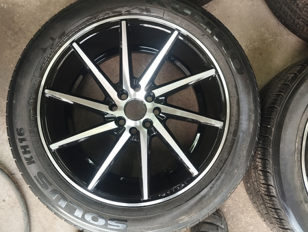 Vossen 17 Diska Balon Obmenam bor.