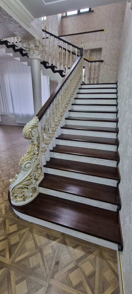Zina yogoch zina zakazga. лесница на заказ