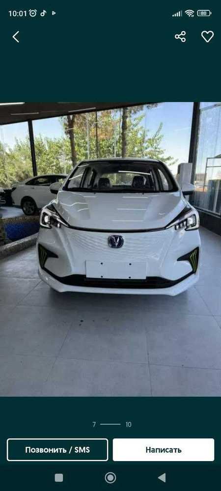 CHANGAN Ben Ben E Star economichniy moshinimiz sotuvda tayyor