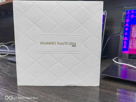 Huawei Pura 70 Ultra 16/512GB глобальная версия в хорошем состоянии!