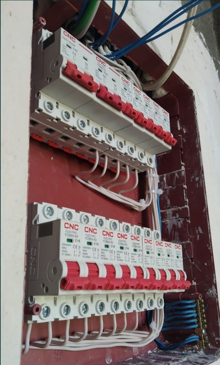 Elektrik ishlarini sifatli qilamiz
