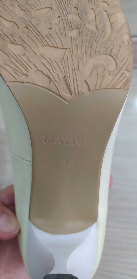 Женские туфли свадебные MATIVI