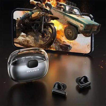 +ДОСТАВКА! Беспроводные наушники  AWEI T52  Bluetooth v5.3