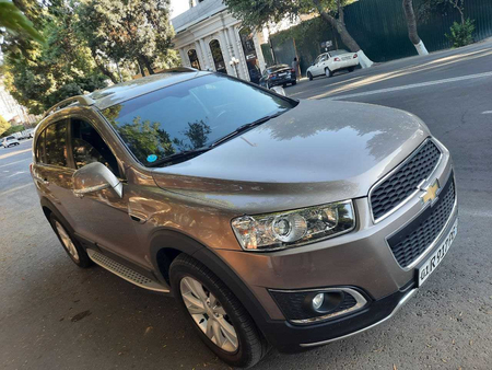 Каптива Captiva 3 позиция 2013 года