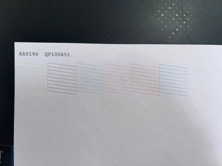принтер EPSON цветной