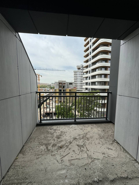 ЖК Green Island 2/6/14, 53м² + терасса, коробка, срочно!!!