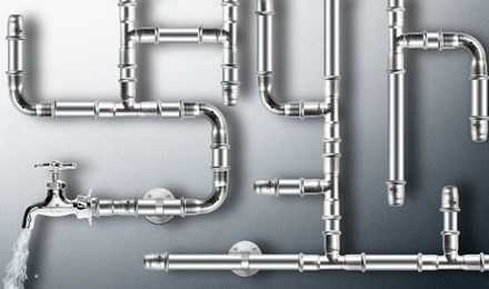 Трубы из оцинкованной стали от Water Pro