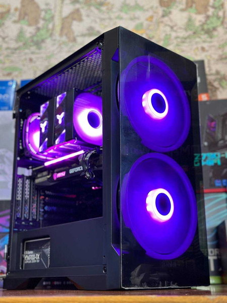 Srochna sotiladi, Core i7 14-avlod + rtx 3070 kompyuter