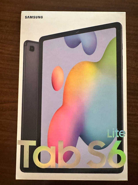 Samsung tab S6 lite 4/64gb no simcard