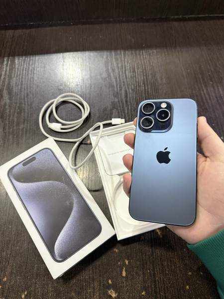 Iphone 15 Pro 128 korobka dokument