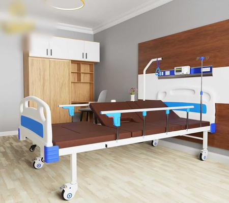 Инновационная медицинская кровать многофункциональная электронная