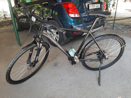 Payg'ambar velosipedi - Prophete