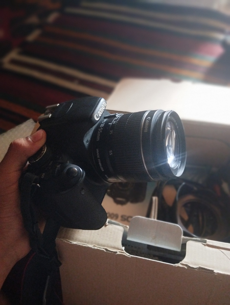 Canon EOS 600D kamera