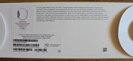 Часы Apple Watch Series 8 41mm