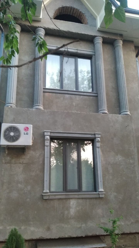 Лепка фибробетон