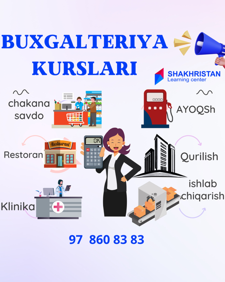 Buxgalteriya kurslari