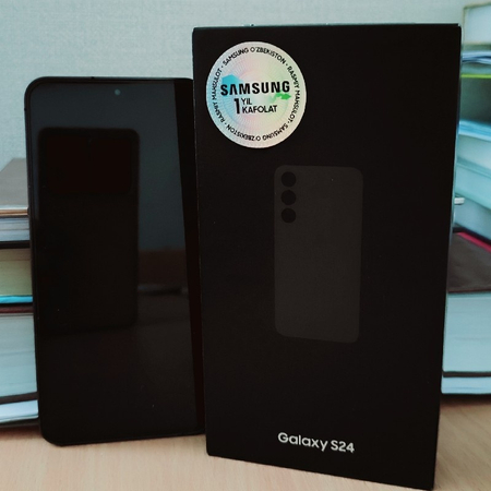 Samsung galaxy S24 (yangi, ochilganiga 2 hafta bo‘ldi))