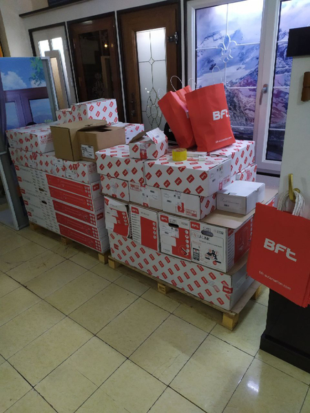 Откатной ARES ULTRA BT KIT A1000 FRA. Made in Italy