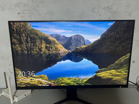 Монитор Redmi 27 Ips 60-70Hz Flat илеальный