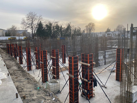 Опалубка Minar kompaniya maxsuloti