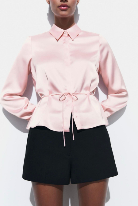 Рубашка Zara Xs-S