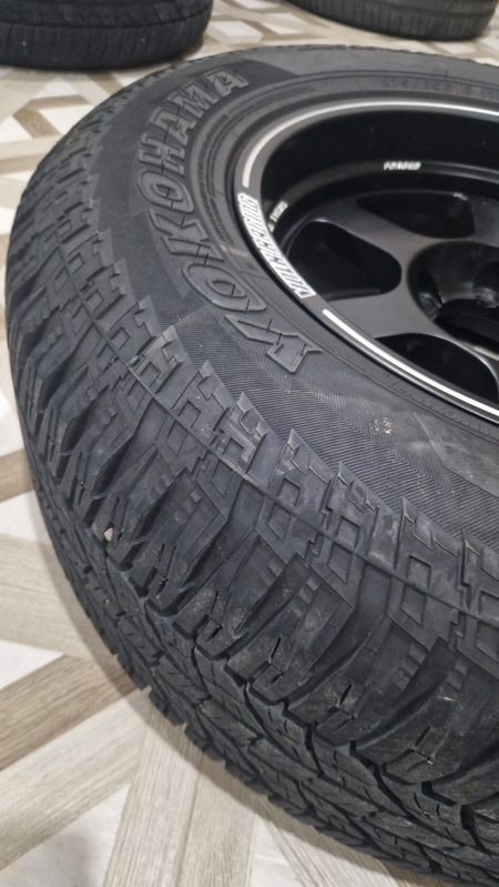Шины Yokohama GEOLANDER A/T 275/65R18