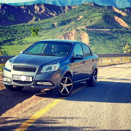 Vossen diska 205/45 R17