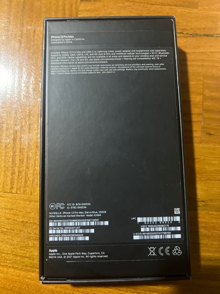 Iphone 13 pro max