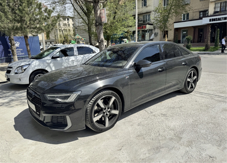 Продается Своя Audi A6  C8 .2018 год , 34000 пробег