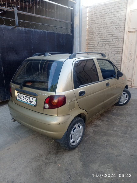 Matiz chevrolet 2008