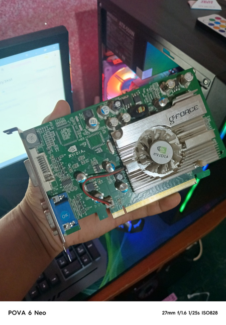 Vedio Karta GeForce7100