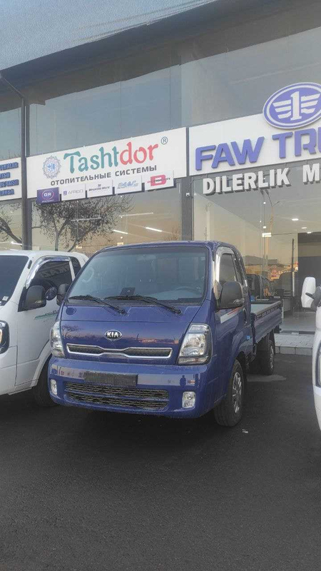 KIA BONGO 3 ( заводской пропан ) 2022 !!!