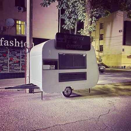 Foodtruck фудтрак прицеп